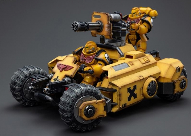 Imperial Fists Primaris Invader ATV 1/18 Scale | Warhammer 40K | Joy Toy
