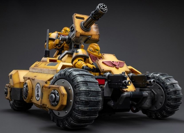 Imperial Fists Primaris Invader ATV 1/18 Scale | Warhammer 40K | Joy Toy