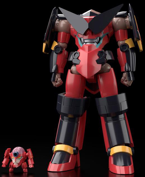 Gurren Lagann and Enki | Bandai Spirits SMP Model Kit | Toygeek