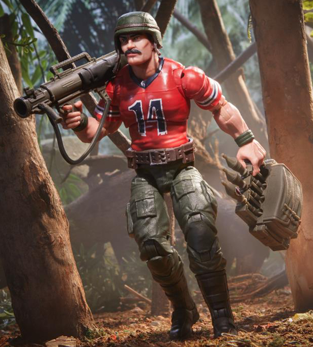 David L. Bazooka Katzenbogen 6-Inch Scale | G.I. Joe Classified Series