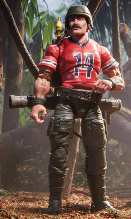 David L. Bazooka Katzenbogen 6-Inch Scale | G.I. Joe Classified Series