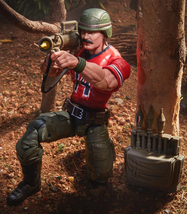 David L. Bazooka Katzenbogen 6-Inch Scale | G.I. Joe Classified Series