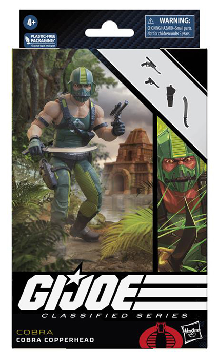 Cobra Copperhead 6-Inch Scale | G.I. Joe Classified Series