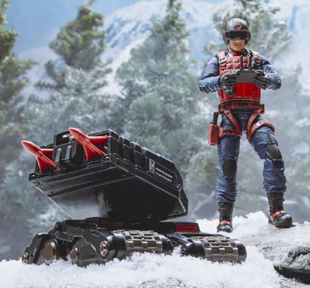 Scrap-Iron and Anti-Armor Drone Set 6-Inch Scale | G.I. Joe Classified ...