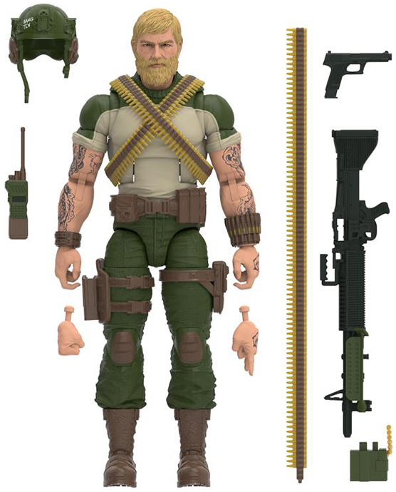 Craig Rock N Roll McConnel 6-Inch Scale | G.I. Joe Classified Series