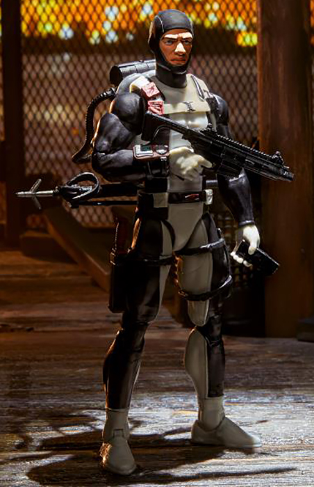 Edward Torpedo Leialoha 6-Inch Scale | G.I. Joe Classified Series