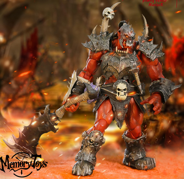 Bounty Hunter Bloody Hands Morlock | Memory Toys