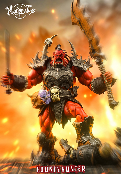 Bounty Hunter Bloody Hands Morlock | Memory Toys