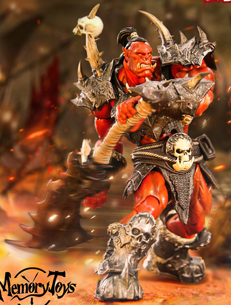 Bounty Hunter Bloody Hands Morlock | Memory Toys