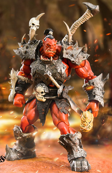 Bounty Hunter Bloody Hands Morlock | Memory Toys