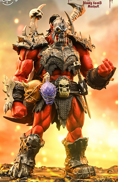 Bounty Hunter Bloody Hands Morlock | Memory Toys