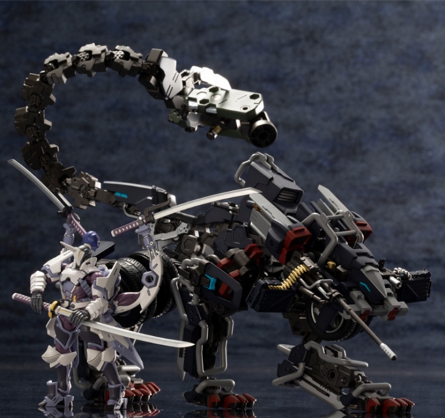 Lord Impulse 1/24 Scale Model Kit | Hexa Gear | Kotobukiya