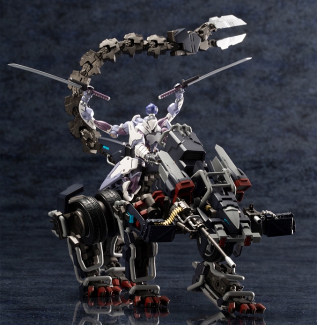 Lord Impulse 1/24 Scale Model Kit | Hexa Gear | Kotobukiya