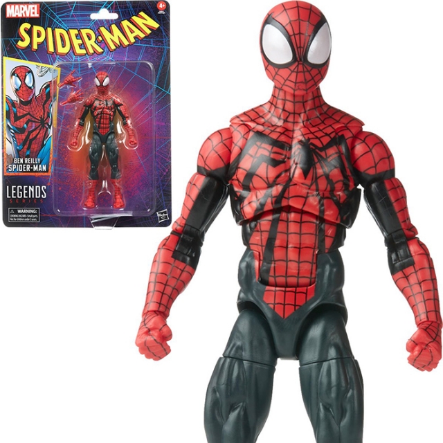 Spider-Man Ben Reilly 6-Inch Scale | Marvel Legends Retro Collection ...