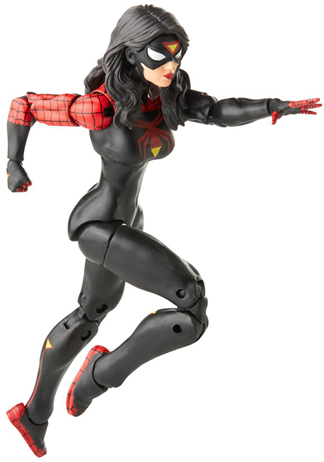 Spider-Woman Jessica Drew 6-Inch Scale | Marvel Legends Retro ...