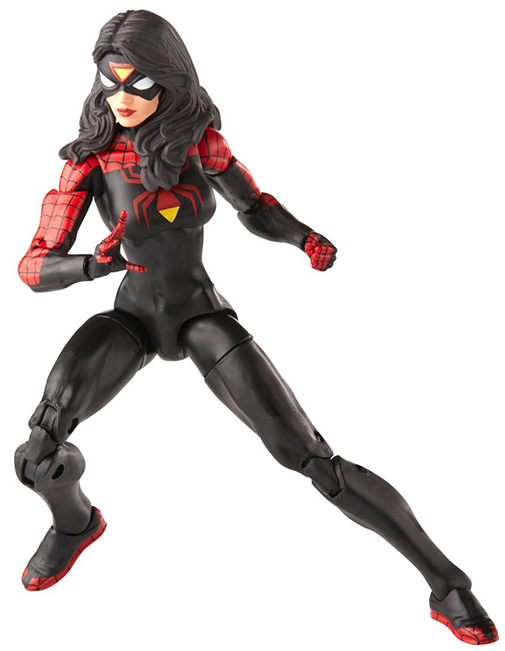 Spider-Woman Jessica Drew 6-Inch Scale | Marvel Legends Retro ...