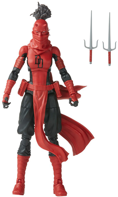 Elektra Natchios Daredevil 6-Inch Scale | Marvel Legends Retro ...