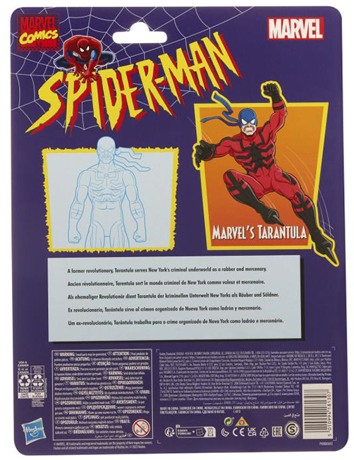 Marvel's Tarantula 6-Inch Scale | Marvel Legends Retro Collection | The ...