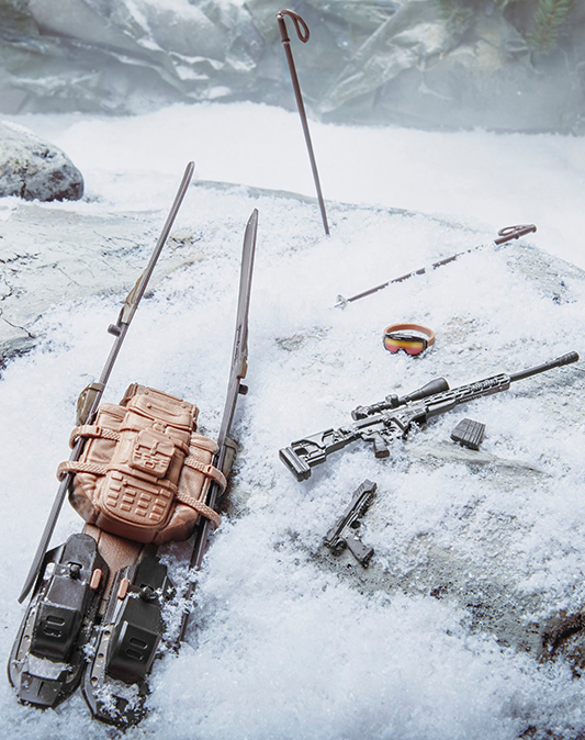 Snow Job 6-Inch Scale | G.I. Joe Classified Series