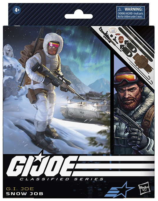 Snow Job 6-Inch Scale | G.I. Joe Classified Series