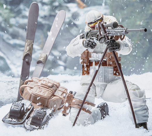 Snow Job 6-Inch Scale | G.I. Joe Classified Series