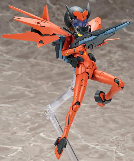 Sol Hornet Model Kit (3rd Edition) | Megami Device | Kotobukiya