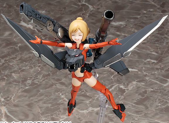 Sol Hornet Model Kit (3rd Edition) | Megami Device | Kotobukiya