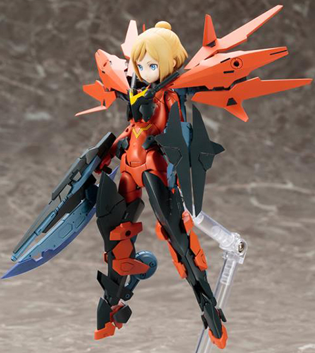 Sol Hornet Model Kit (3rd Edition) | Megami Device | Kotobukiya
