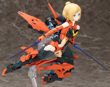 Sol Hornet Model Kit (3rd Edition) | Megami Device | Kotobukiya