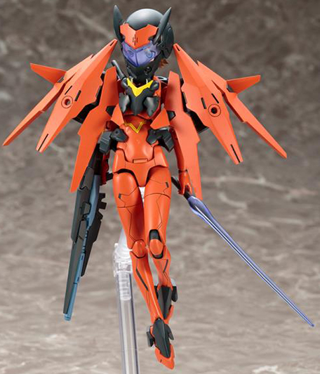 Sol Hornet Model Kit (3rd Edition) | Megami Device | Kotobukiya