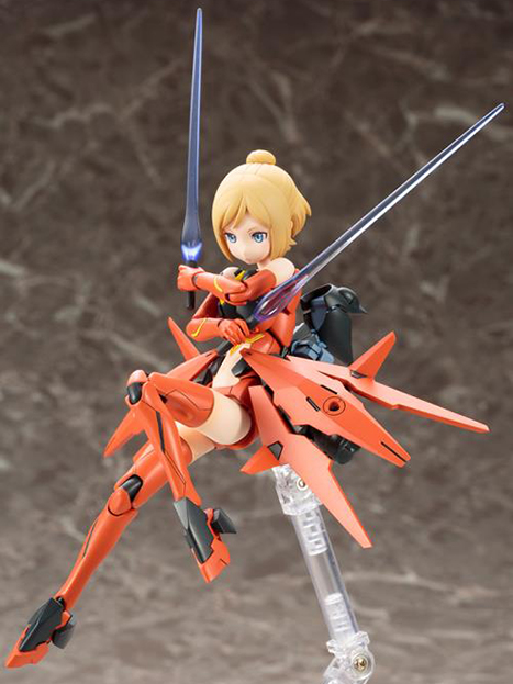 Sol Hornet Model Kit (3rd Edition) | Megami Device | Kotobukiya
