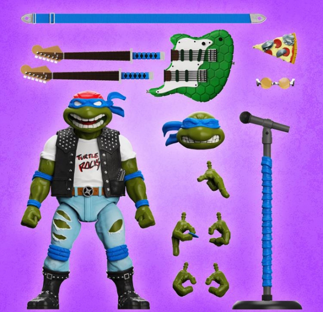 Classic Rocker Leo 7-inch Scale | Teenage Mutant Ninja Turtles ...