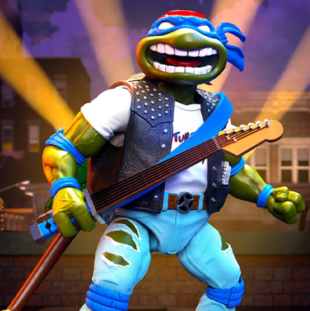 Classic Rocker Leo 7-inch Scale | Teenage Mutant Ninja Turtles ...