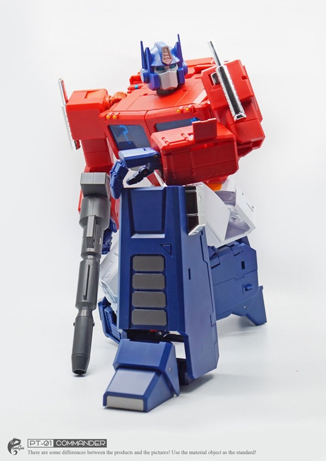 PT-01 Commander Oversized Version | Pangu Toys