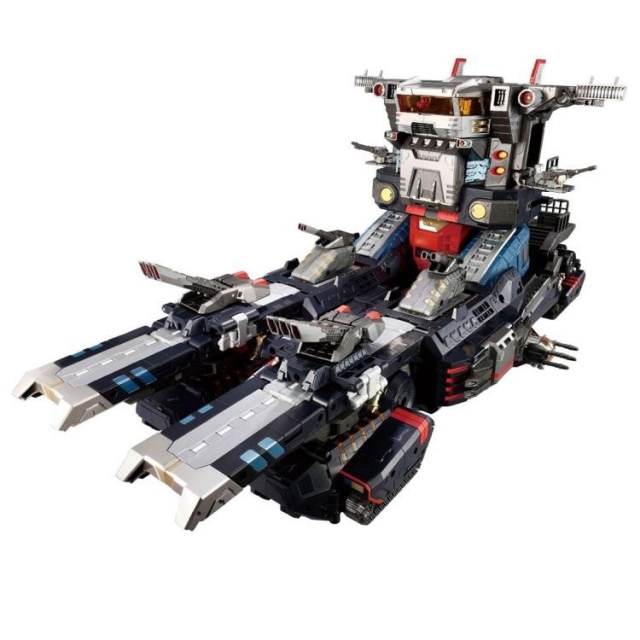 DA-98 Grand Dion Reinforcement Unit A Second Main Turret and Sub Turret ...