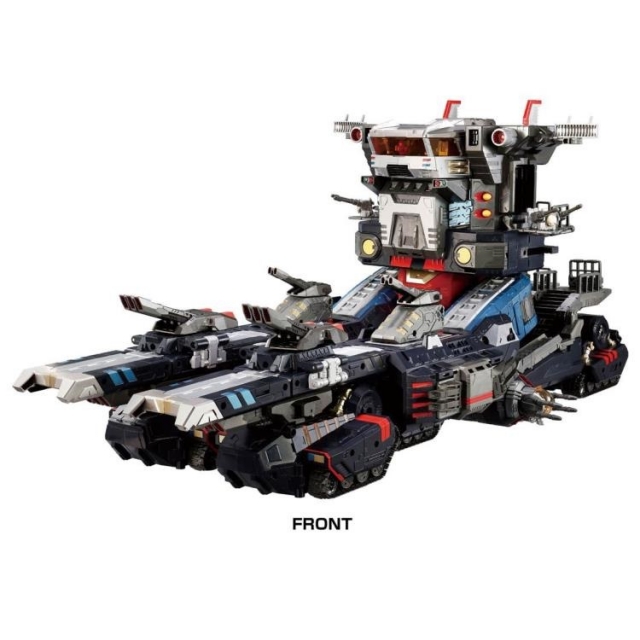 DA-98 Grand Dion Reinforcement Unit A Second Main Turret and Sub Turret ...