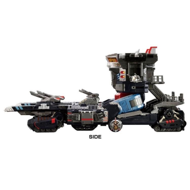 DA-98 Grand Dion Reinforcement Unit A Second Main Turret and Sub Turret ...