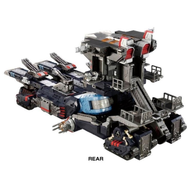 DA-98 Grand Dion Reinforcement Unit A Second Main Turret and Sub Turret ...