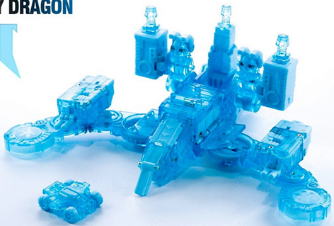 DW-E14I Energy Dragon Transparent Blue Version | Dr Wu 3rd Party ...