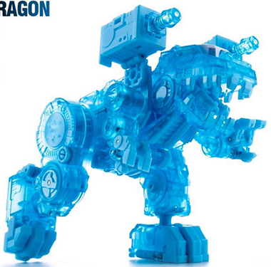 DW-E14I Energy Dragon Transparent Blue Version | Dr Wu 3rd Party ...