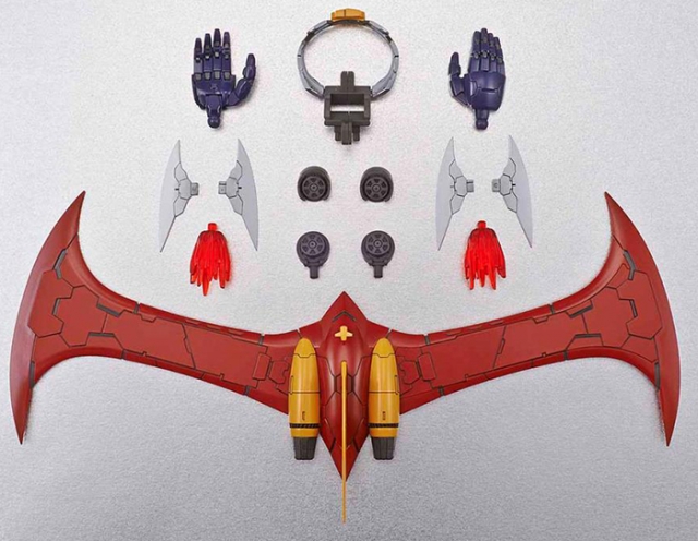 Mazinger Z Infinity Version 1/144 Scale High Grade Model Kit | Mazinger ...