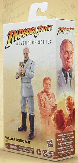 Walter Donovan 6-Inch Scale | Indiana Jones and the Last Crusade ...