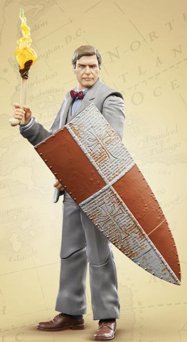 Dr. Henry Jones Jr. (Professor) 6-Inch Scale | Indiana Jones and the ...