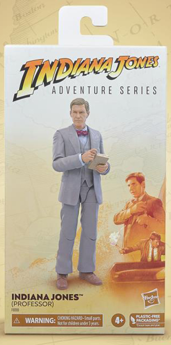 Dr. Henry Jones Jr. (Professor) 6-Inch Scale | Indiana Jones and the ...