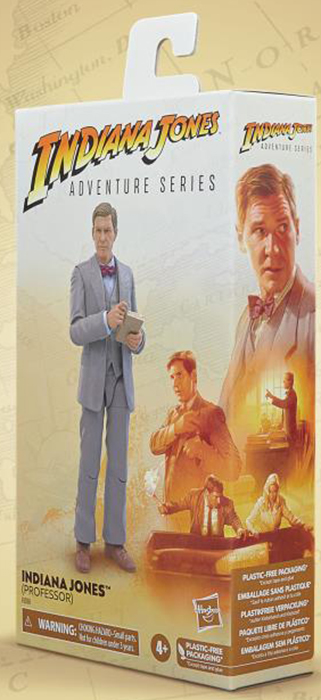 Dr. Henry Jones Jr. (Professor) 6-Inch Scale | Indiana Jones and the ...