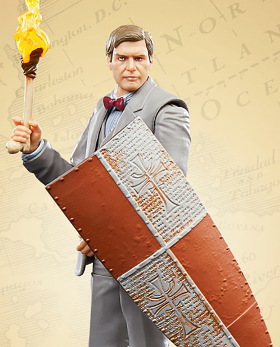 Dr. Henry Jones Jr. (Professor) 6-Inch Scale | Indiana Jones and the ...