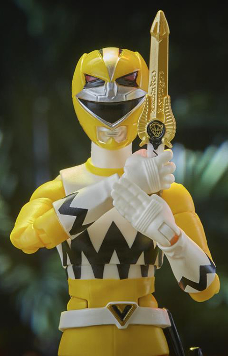 Yellow Ranger 6-inch Scale Lightning Collection | Power Rangers Lost ...