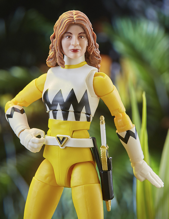 Yellow Ranger 6-inch Scale Lightning Collection | Power Rangers Lost ...