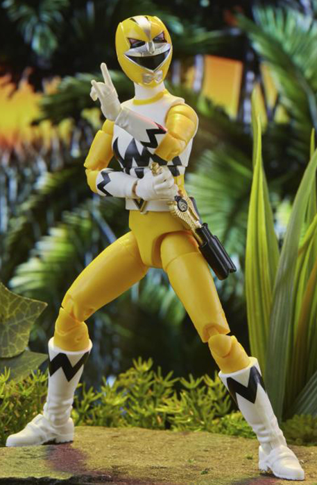 Yellow Ranger 6-inch Scale Lightning Collection | Power Rangers Lost ...
