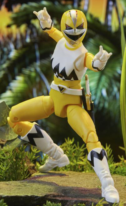 Yellow Ranger 6-inch Scale Lightning Collection | Power Rangers Lost ...